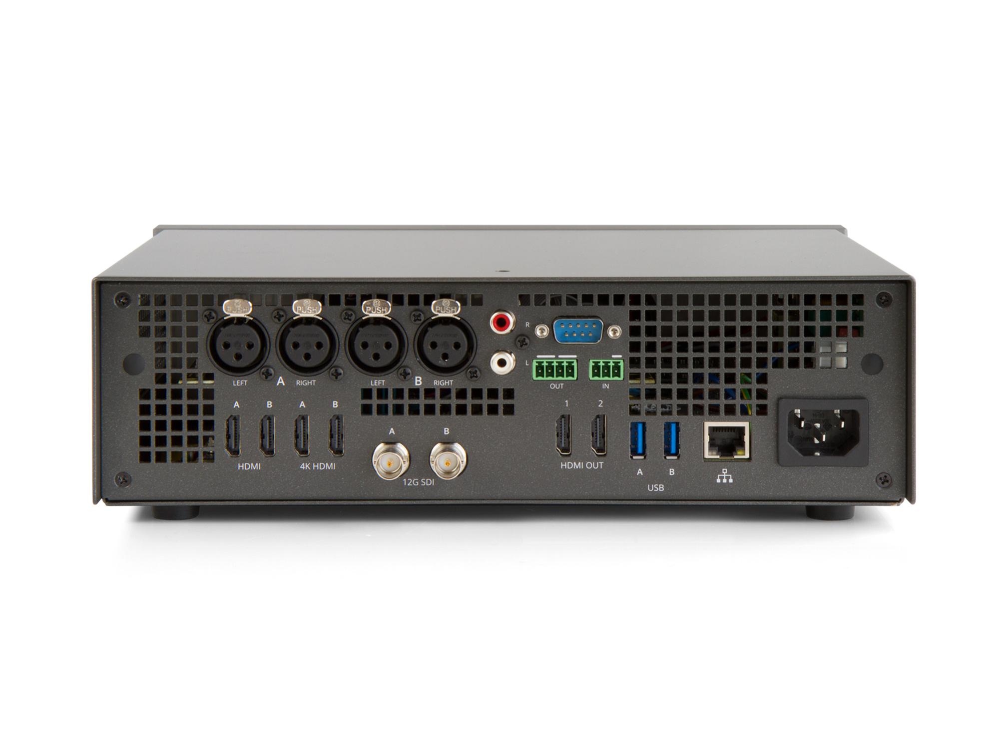 Sistemi di registrazione/streaming da Rack - Satnet