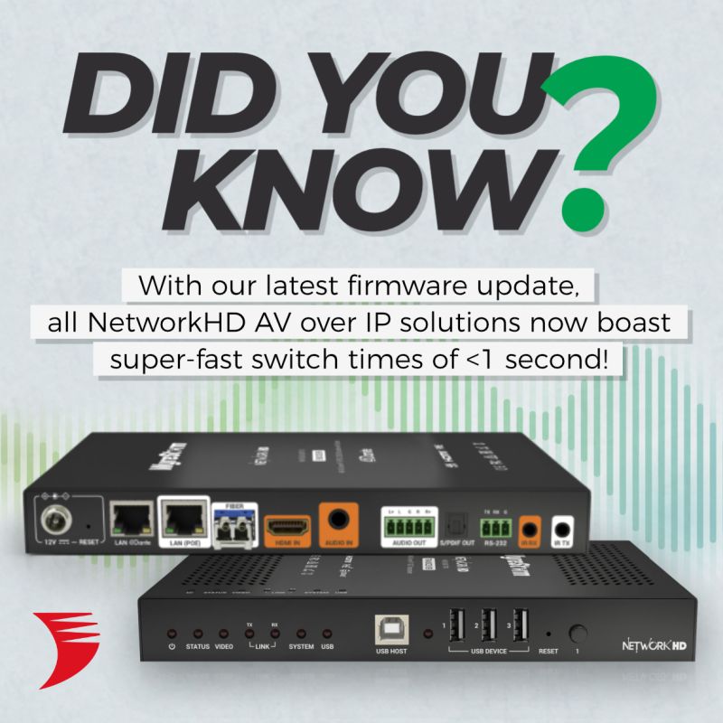 Fast switch 0,3 sec - Satnet