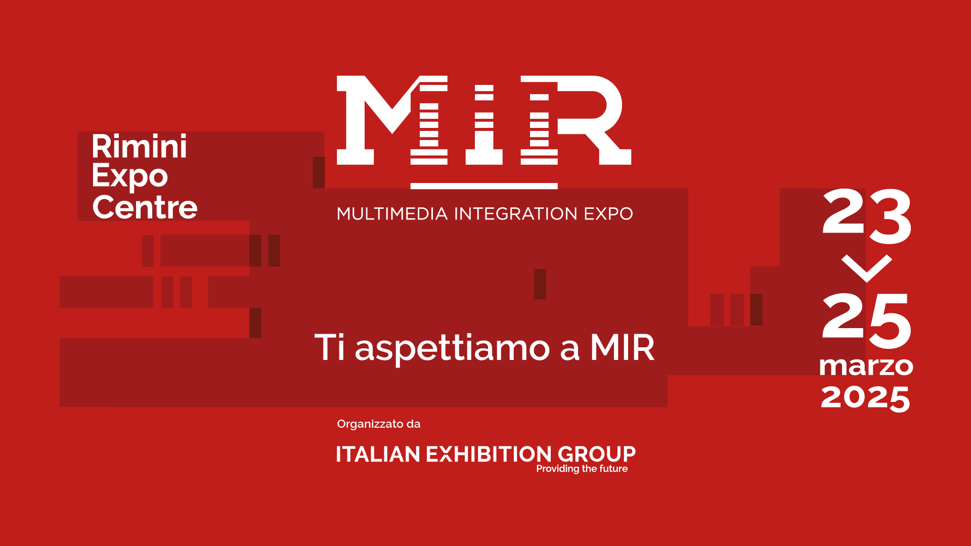📢 [INVITO MIR 2025] Ci vediamo allo stand 06 pad. A4 Corporate Communication - Satnet